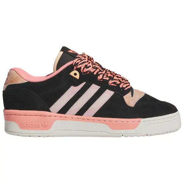 Adidas X Anthony Edwards Rivalry Low 'with Love - Black/orange/red