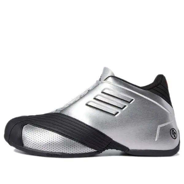 Adidas T-mac 1 Retro 'all Star' 2022 Sneakers - Silver/black