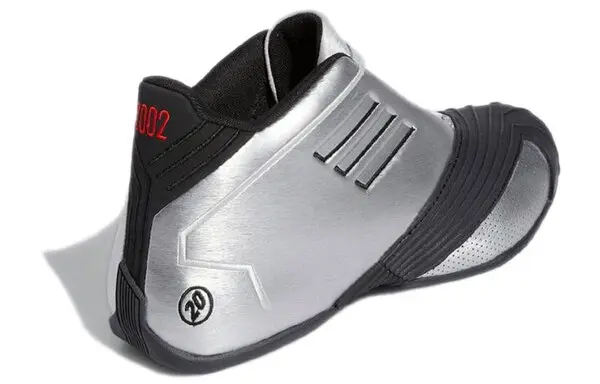 Adidas T-mac 1 Retro 'all Star' 2022 Sneakers - Silver/black