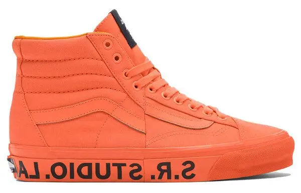 VANS Clash The Wall X S.r. Studio. La. Ca. High Top Sneakers