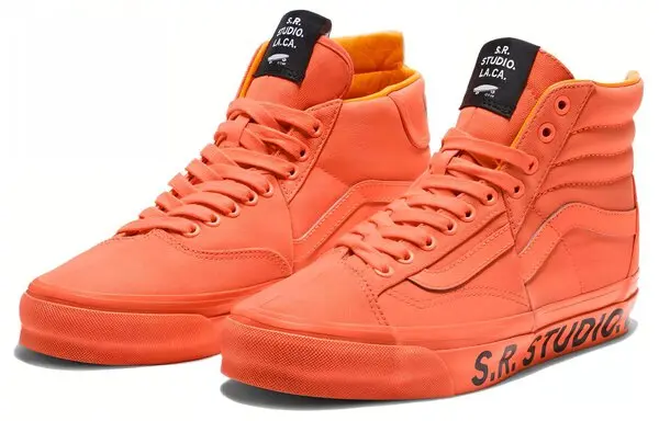 VANS Clash The Wall X S.r. Studio. La. Ca. High Top Sneakers