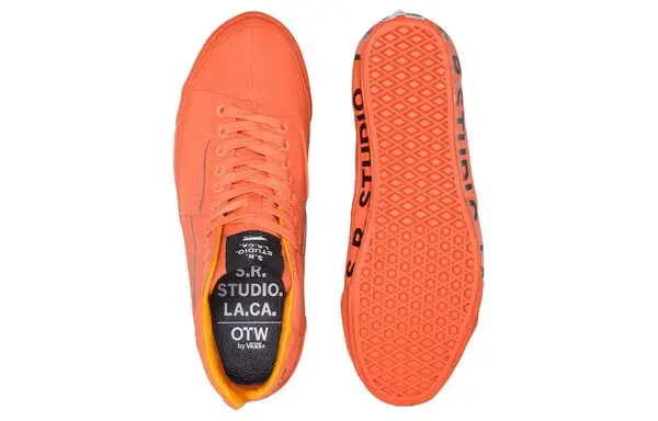 VANS Clash The Wall X S.r. Studio. La. Ca. High Top Sneakers