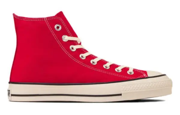CONVERSE Chuck Taylor All Star J High Top Sneakers - Red/white