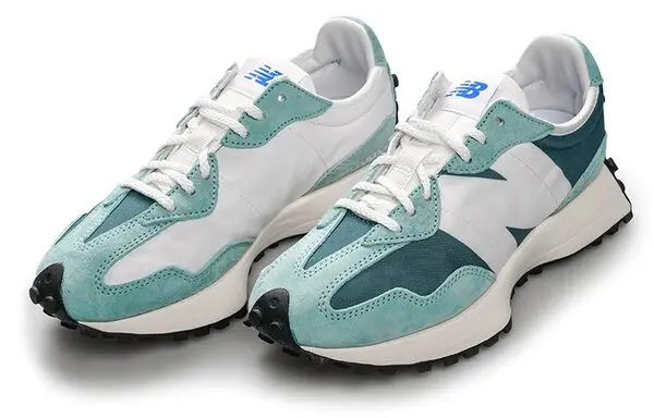 NEW BALANCE 327 Sneakers - Blue/white/black
