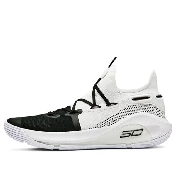 Under Armour Curry 6 "working On Excellence" Basketball Shoes - White