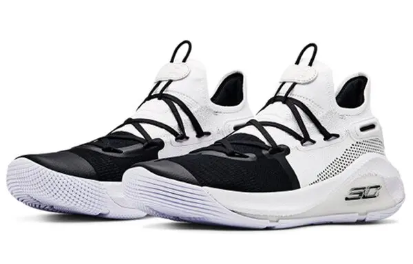 Under Armour Curry 6 "working On Excellence" Basketball Shoes - White