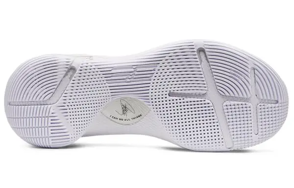 Under Armour Curry 6 "working On Excellence" Basketball Shoes - White