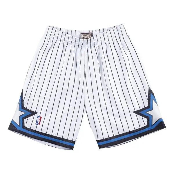 Mitchell & Ness Nba Swingman Shorts Orlando Magic 1993-94 - White/blue/black