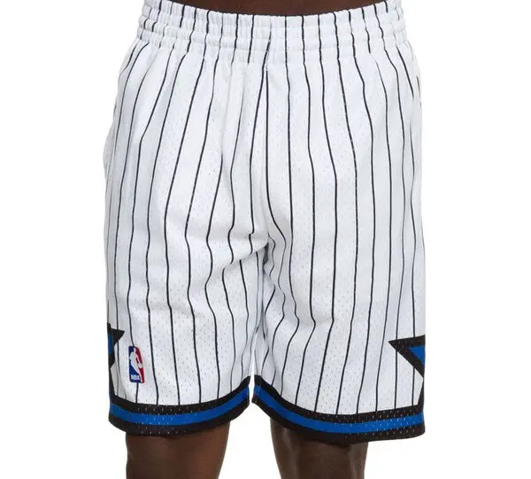 Mitchell & Ness Nba Swingman Shorts Orlando Magic 1993-94 - White/blue/black