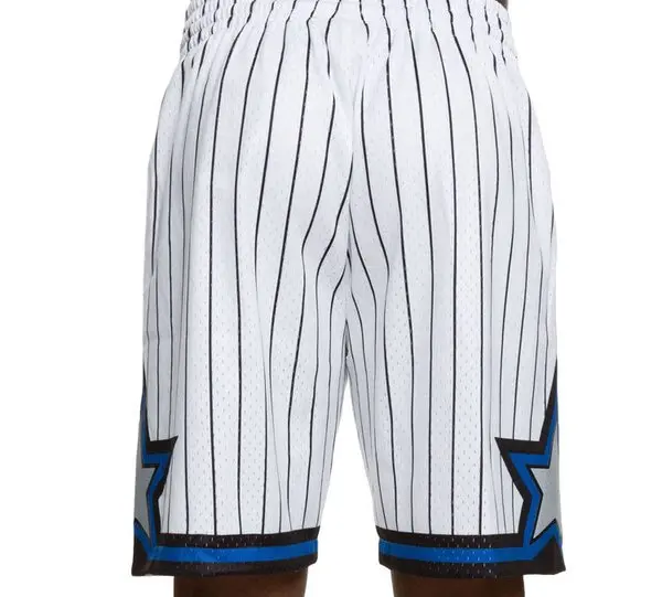 Mitchell & Ness Nba Swingman Shorts Orlando Magic 1993-94 - White/blue/black