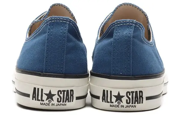 CONVERSE Chuck Taylor All Star J Ox "made In Japan" Sneakers - Blue