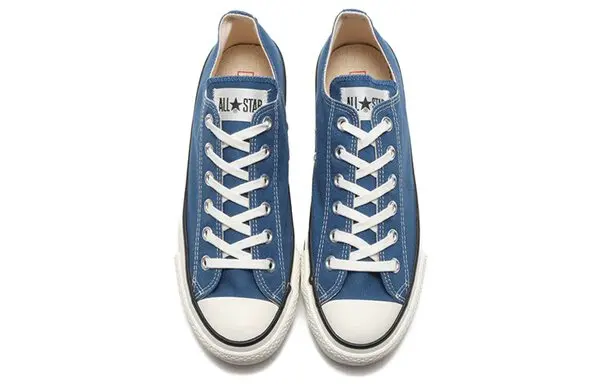 CONVERSE Chuck Taylor All Star J Ox "made In Japan" Sneakers - Blue