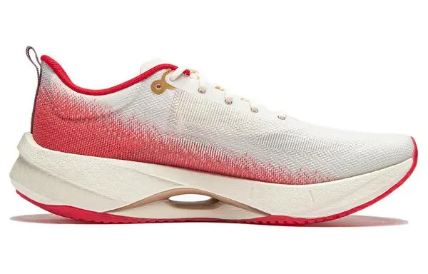 LI-NING Superlight 21 Sneakers - White/red