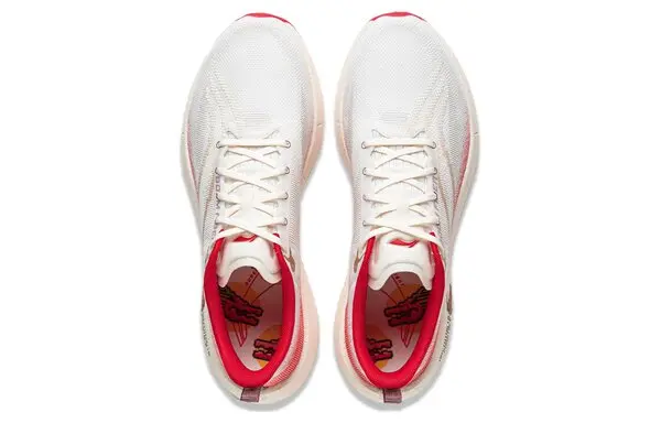 LI-NING Superlight 21 Sneakers - White/red