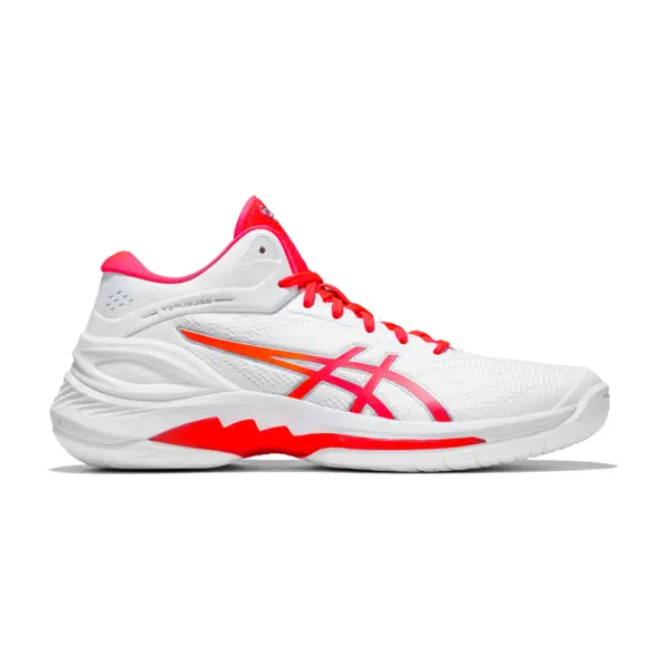 Asics Gel-burst 28 High-top Sneakers - White/red
