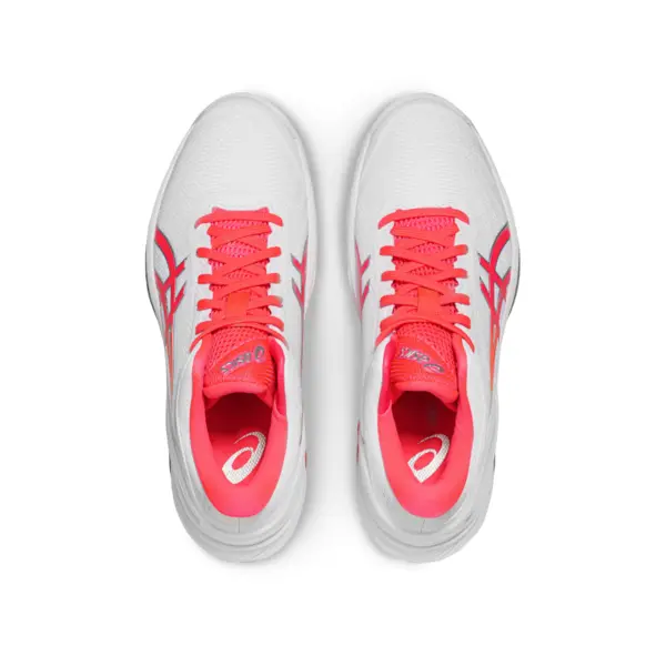 Asics Gel-burst 28 High-top Sneakers - White/red