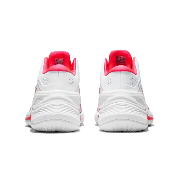 Asics Gel-burst 28 High-top Sneakers - White/red
