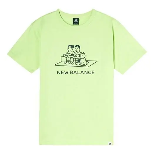 NEW BALANCE X Noritake Crossover Short Sleeve T-shirt - Green