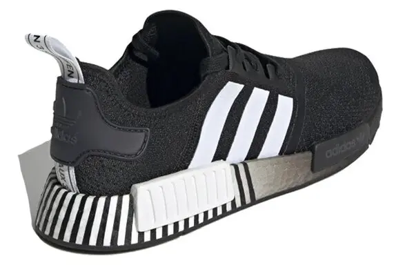 Adidas Nmd_r1 Glitch Sneakers - Black