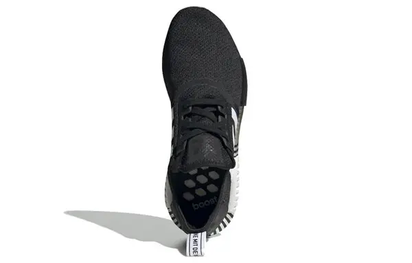 Adidas Nmd_r1 Glitch Sneakers - Black