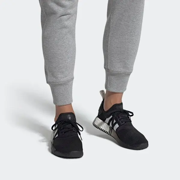 Adidas Nmd_r1 Glitch Sneakers - Black