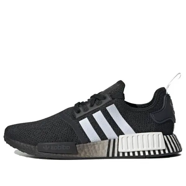 Adidas Nmd_r1 Glitch Sneakers - Black