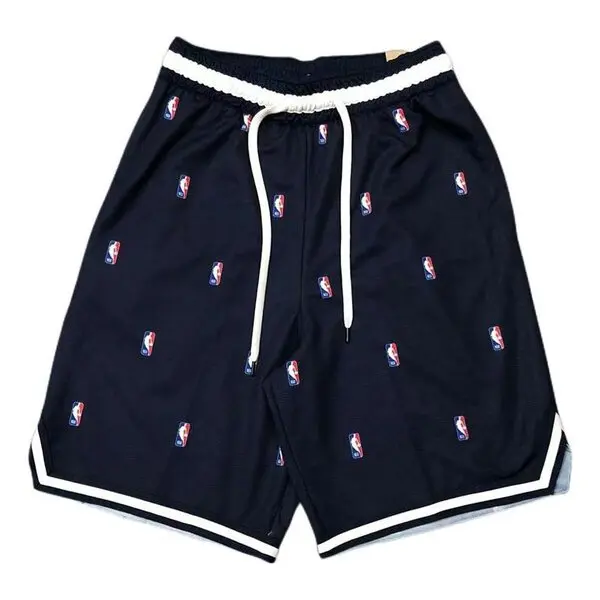 Nike Nba Logo Print Shorts - Default Color