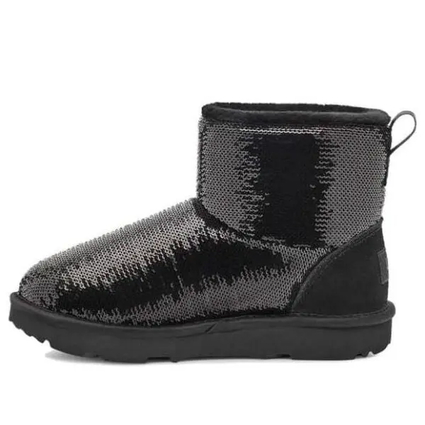 UGG Classic Mini Mirror Ball Boots