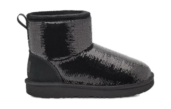 UGG Classic Mini Mirror Ball Boots