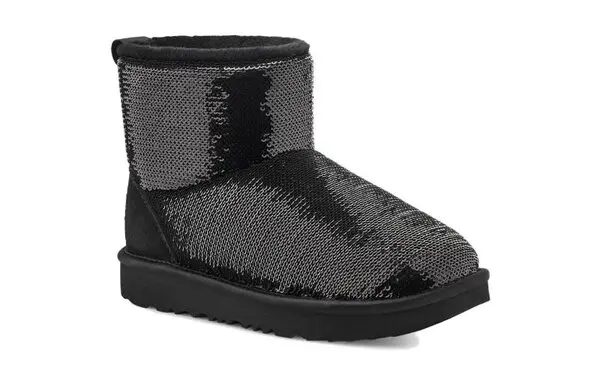 UGG Classic Mini Mirror Ball Boots