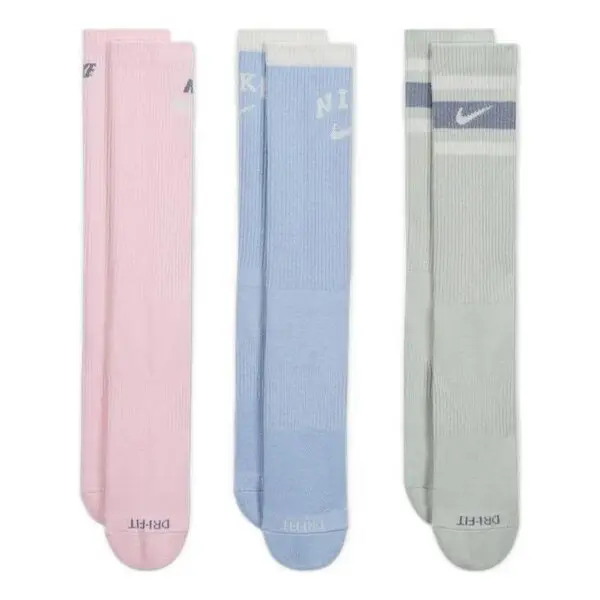Nike Everyday Plus Cushioned Crew Kit - Multi-color