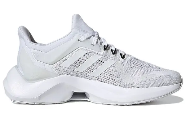 Adidas Alphatorsion 2.0 'cloud White Grey' Athletic Shoes - White/grey