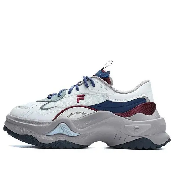 FILA FUSION Bianco 2 Sneakers - White/grey/blue