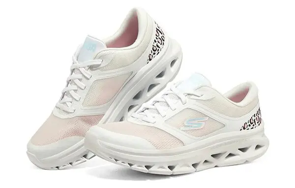 Sketchers Go Run Glide-step Flex Athletic Sneakers - White