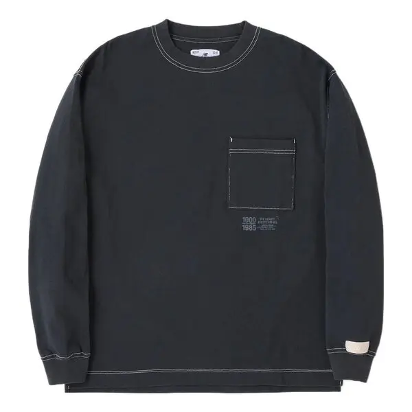 NEW BALANCE 1000 Long Sleeve T-shirt Regular Fit Asia Sizing - Phantom