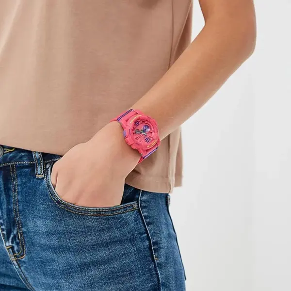 Casio Baby-g Bga-180-4b3 Analog-digital Watch
