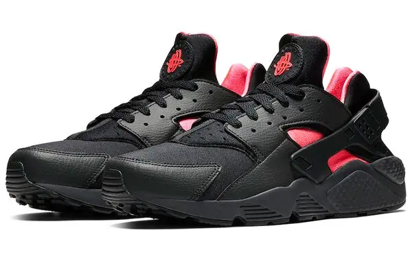 Nike Huarache Low Top Sneakers - Black/anthracite-solar
