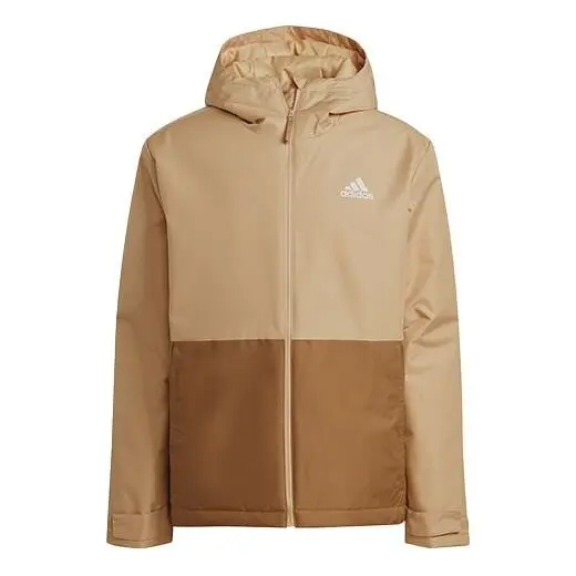 Adidas Hooded Logo Sports Jacket - Default Color