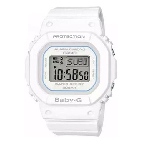 Casio Baby-g Water Resistant Watch - White