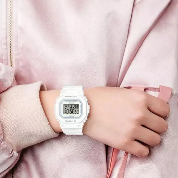 Casio Baby-g Water Resistant Watch - White