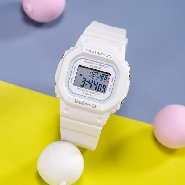 Casio Baby-g Water Resistant Watch - White