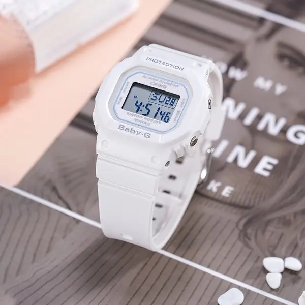 Casio Baby-g Water Resistant Watch - White