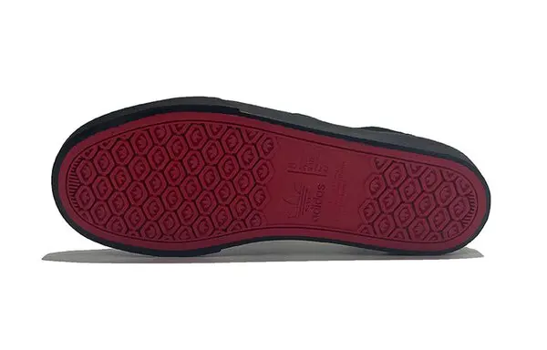 Adidas Star Wars Court Rallye Slip On Sneakers - Black