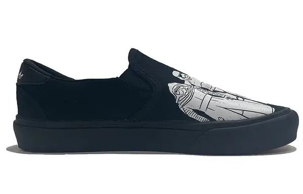Adidas Star Wars X Court Rallye Slip 'rebels And The First Order - Black