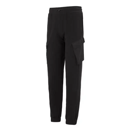 PUMA Woven Cargo Pants - Black