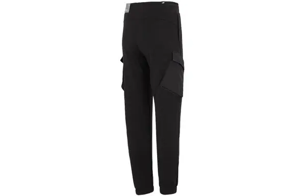 PUMA Woven Cargo Pants - Black