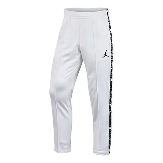 JORDAN Side Logo Printing Pants Asia Sizing - White