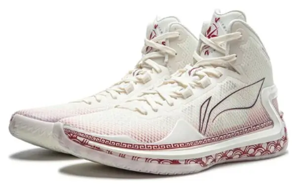 LI-NING Liren 4 "underglaze Copper Red" High Top Sneakers
