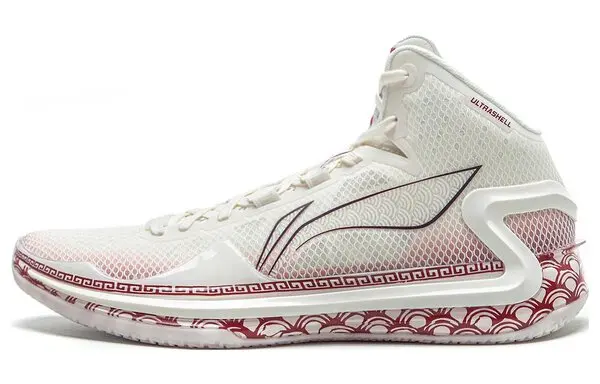 LI-NING Liren 4 "underglaze Copper Red" High Top Sneakers