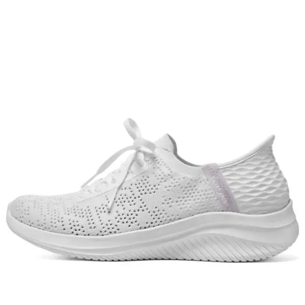 Sketchers Ultra Flex 3.0 Slip-ins Athletic Sneakers - White